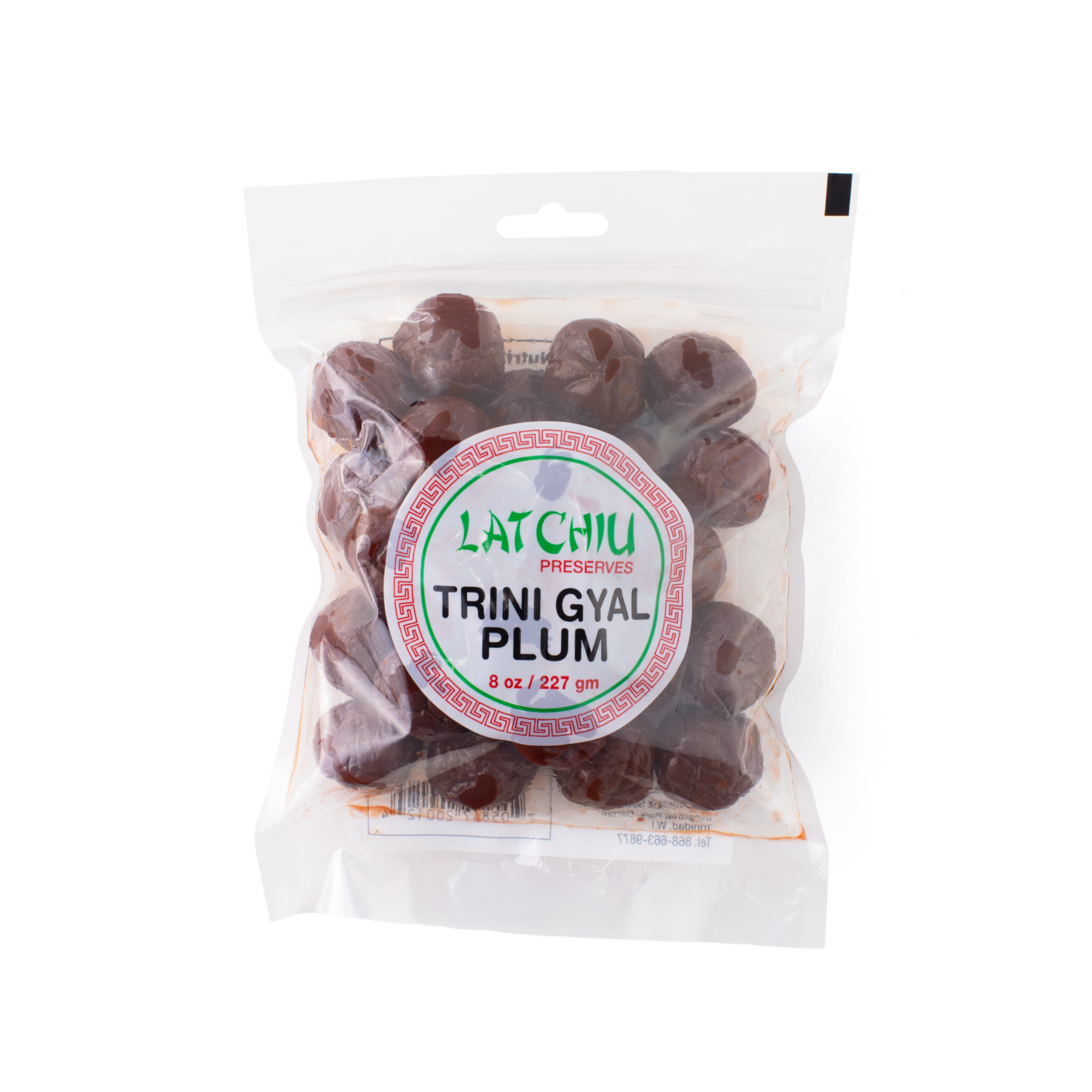 Lat Chiu Trini Gyal Plum – Lat Chiu Products