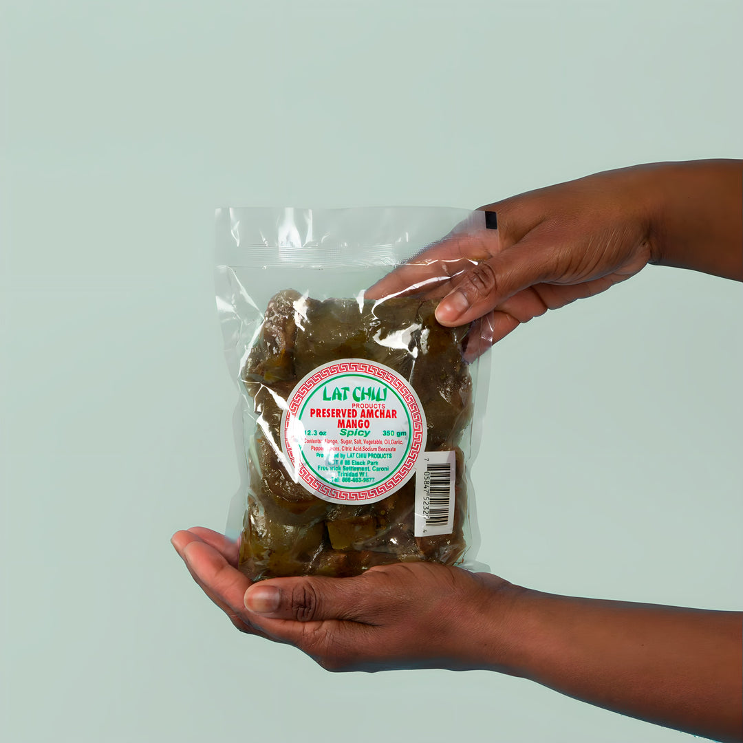 Lat Chiu Preserved Amchar Mango, 350g – Lat Chiu Products