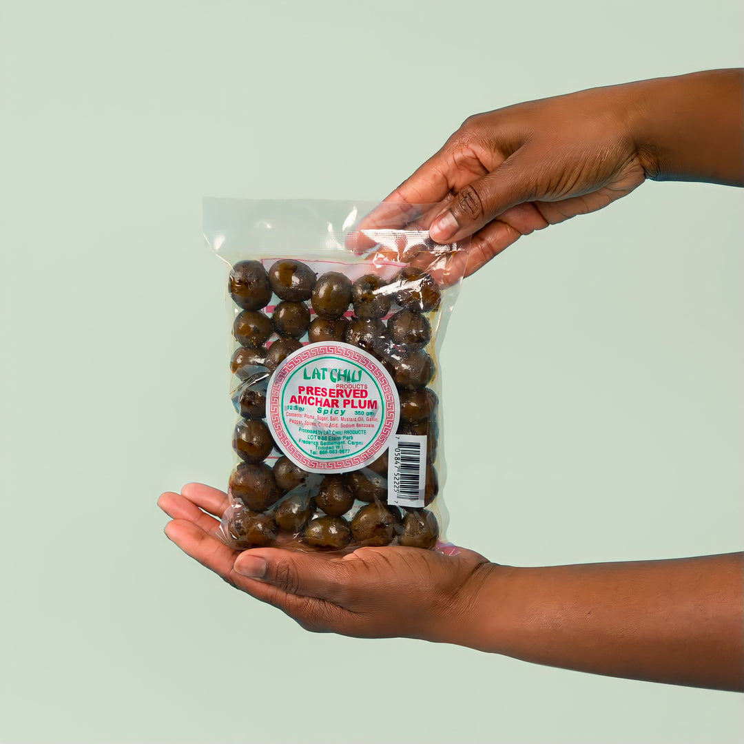 Lat Chiu Preserved Amchar Plums, 350g – Lat Chiu Products