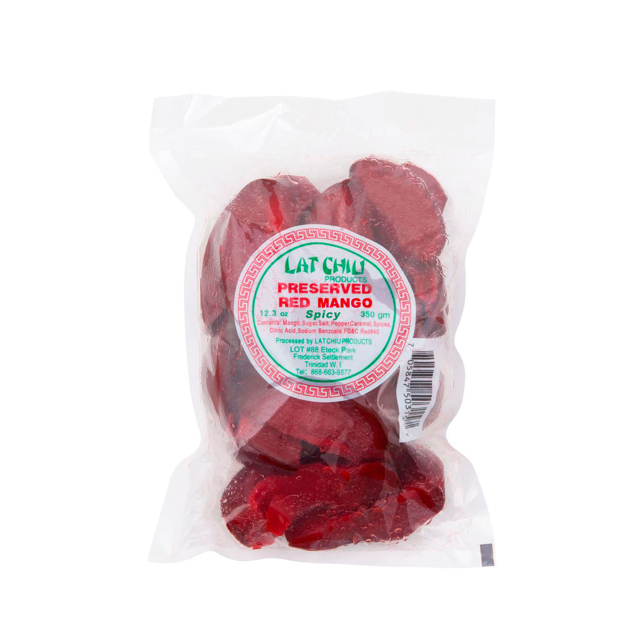 Lat Chiu Preserved Red Mango, 350g – Lat Chiu Products