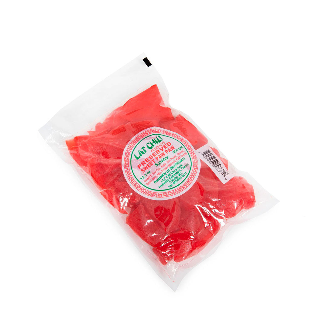 Lat Chiu Preserved Sweet & Spicy Paw Paw 350g – Lat Chiu Products