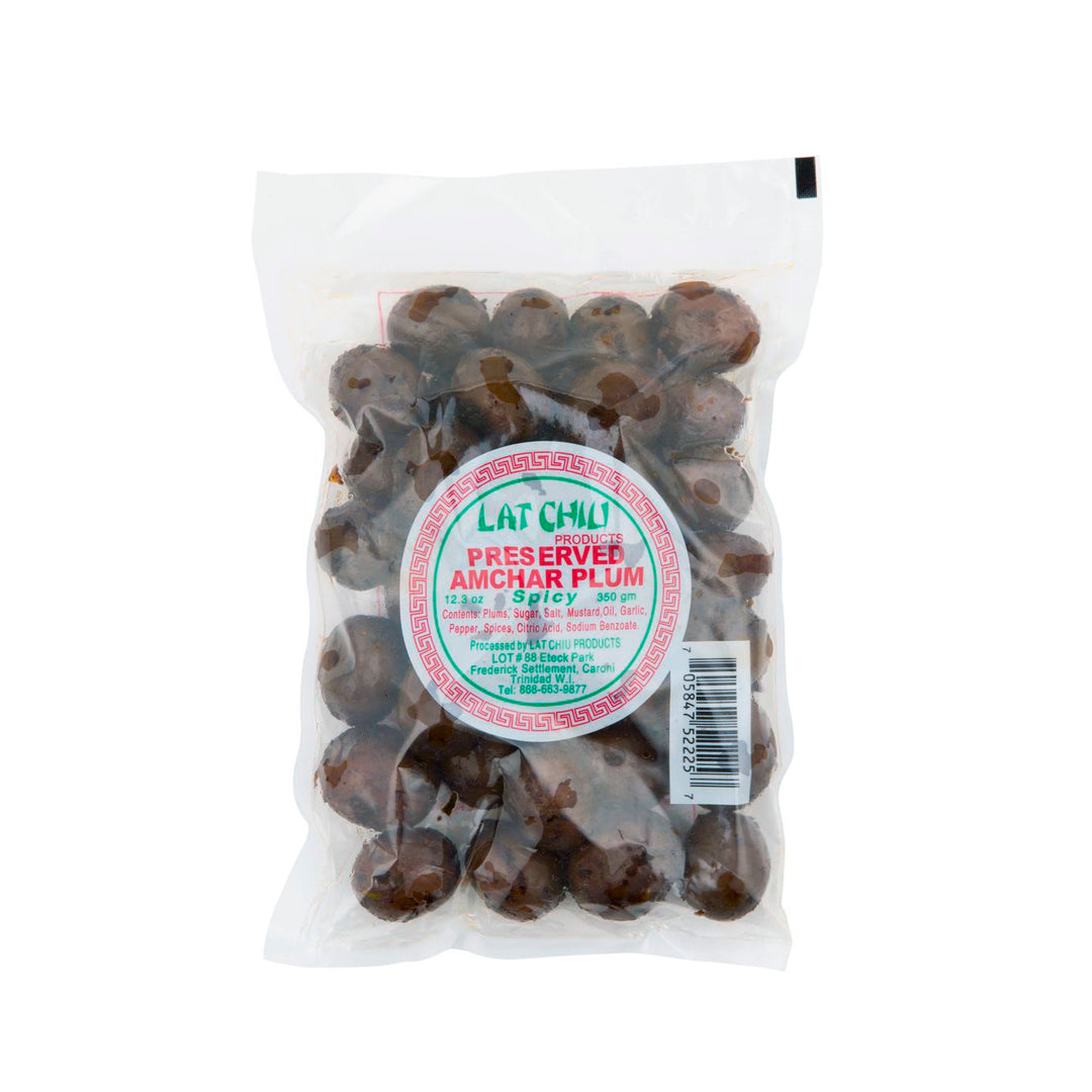 Lat Chiu Preserved Amchar Plums, 350g – Lat Chiu Products